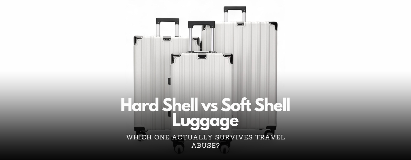 Hard Shell vs Soft Shell Luggage: Which One Actually Survives Travel A ...