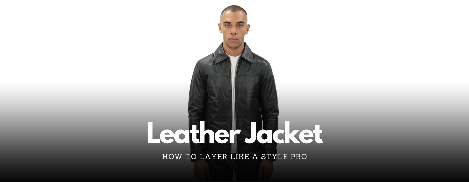 How to Layer with a Leather Jacket Like a Style Pro – Infinity Leather
