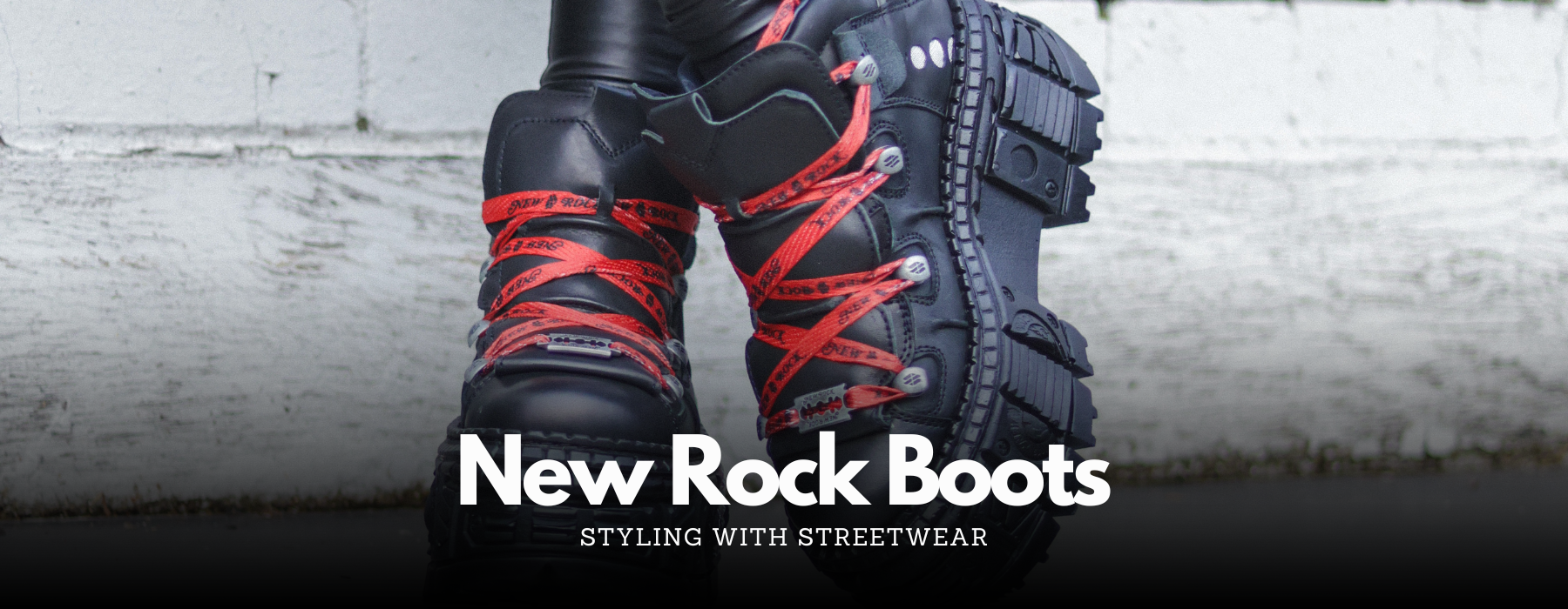 Styling New Rock Boots with Streetwear – Infinity Leather