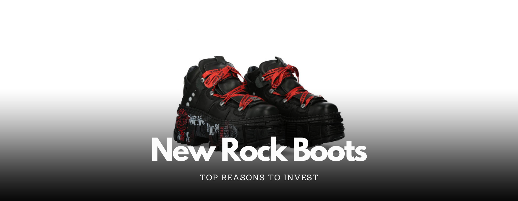 Top Reasons to Invest in New Rock Boots – Infinity Leather