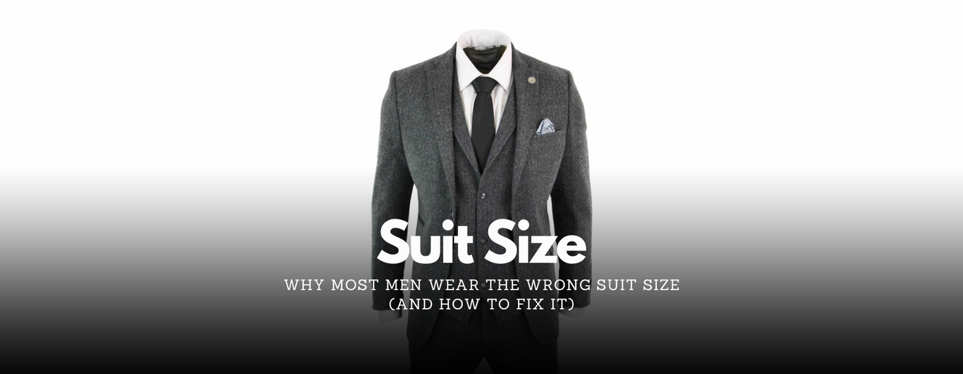 Why Most Men Wear the Wrong Suit Size (And How to Fix It) – Infinity ...