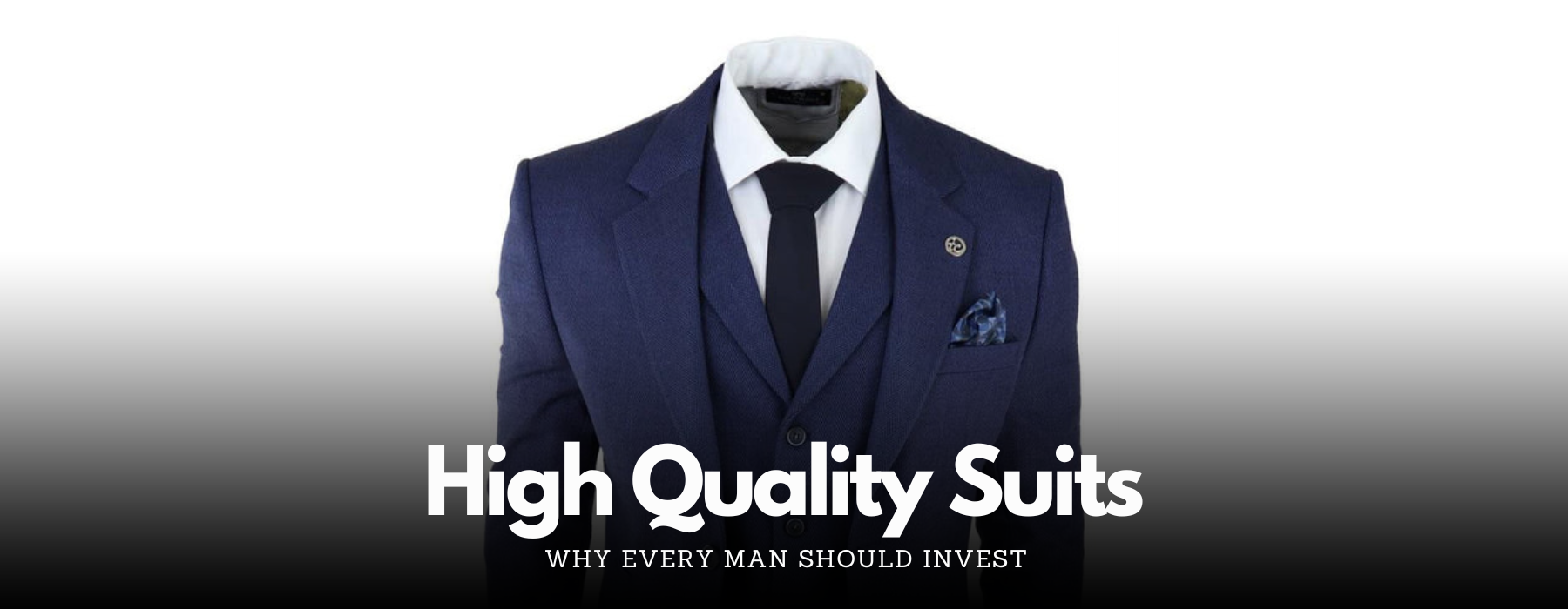 Why Every Man Should Invest in a High-Quality Suit – Infinity Leather