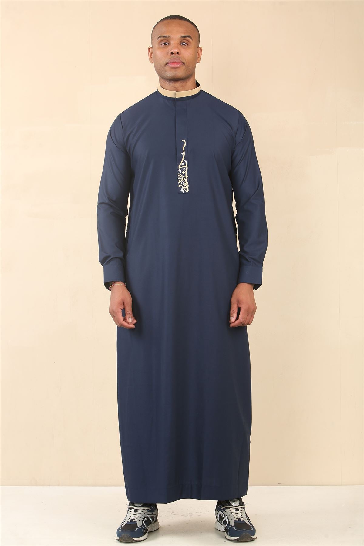 Men's Thobe Arab Saudi Emirati Islamic Clothing Jubba Robe – Infinity ...