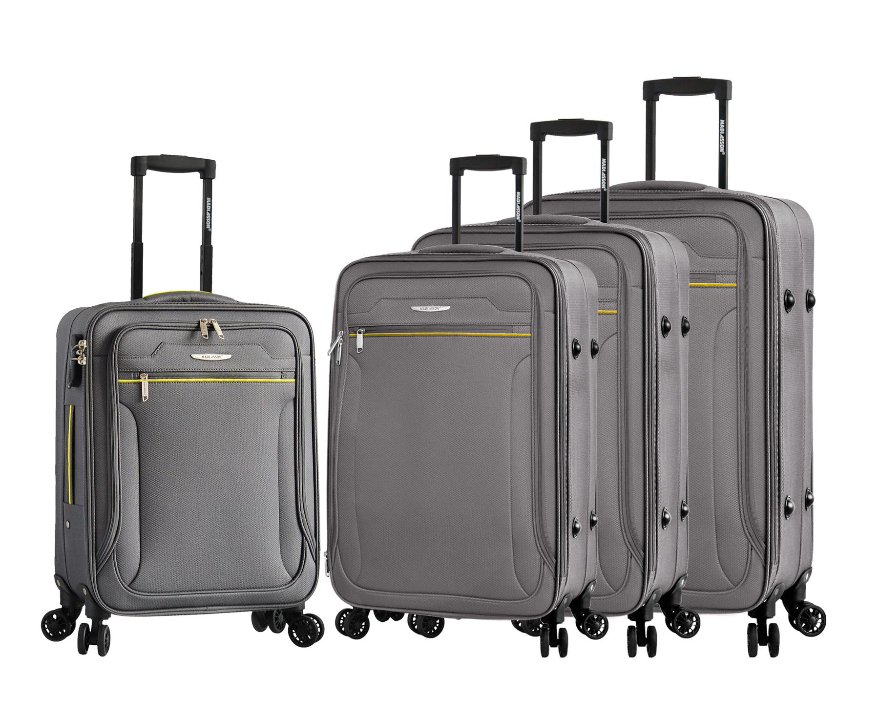 Lightweight Soft Luggage Travel Suitcases – Infinity Leather